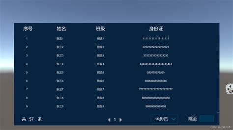 【unity】实现翻页功能 unity 翻页效果 csdn博客
