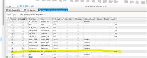 Cant Edit An Attribute Table Esri Community