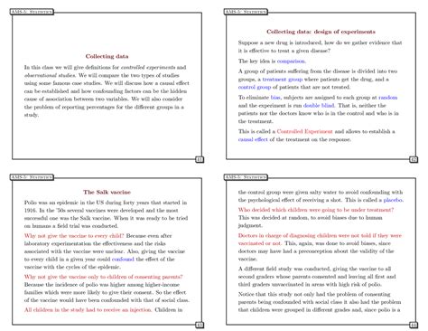 Collecting Data Design Of Experiments Lab Ams 5 Docsity