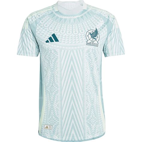 Mexico 202425 Authentic Away Jersey By Adidas Jerseybox