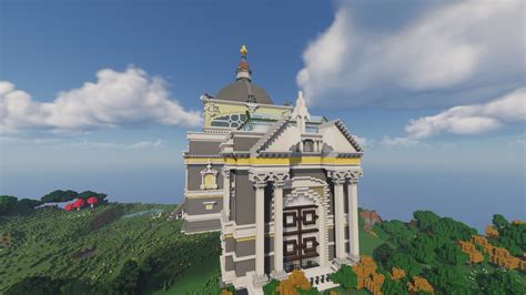 Redstone Library Minecraft Map