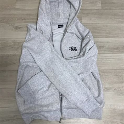 Stussy 스투시 Stussy Hoodie 스투시 스투시후드직업 아우터 On Bunjang Global Site