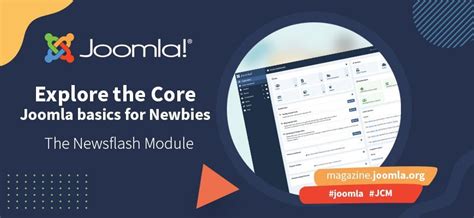 Explore The Core Newsflash Module The Joomla Community Magazine