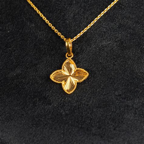 Fancy Locket Golden Crown Jewelry