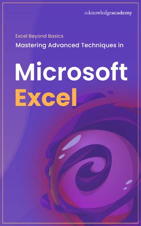 Microsoft Excel Advanced PDF Essential Features United Kingdom