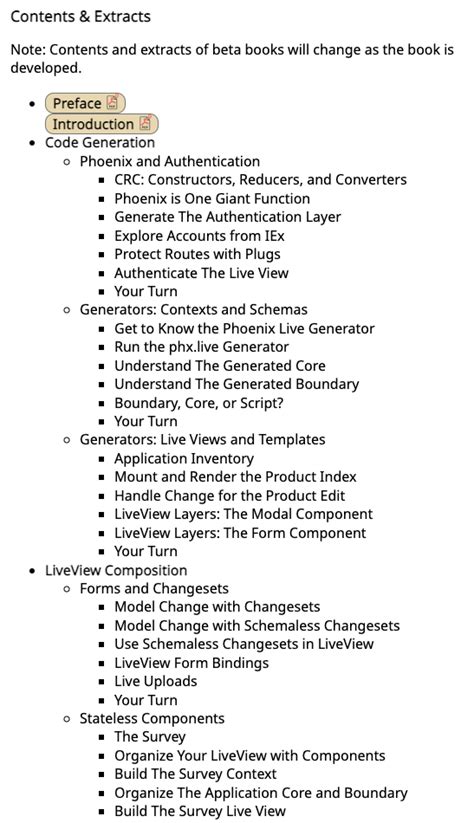 Programming Phoenix Liveview Book · Issue 150 · Dwyllearn Phoenix