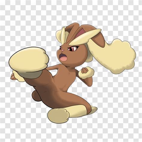 Rabbit Lopunny Buneary Pok Mon Diamond And Pearl Tree Transparent Png