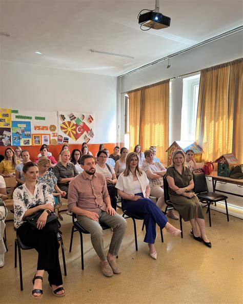 Соопштение за јавност На 12 јуни 2025 година во ООУ „Блаже Конески“ Аеродром директорот на