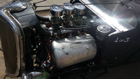 Technical Stephens Overhead Valve Conversion To Flathead V8 The Ha
