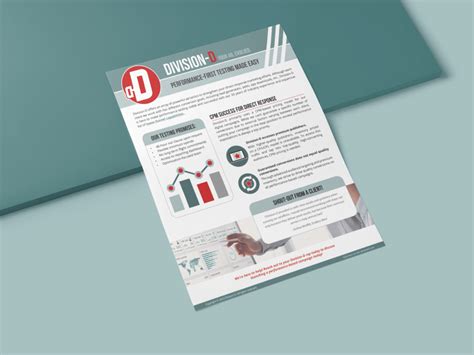 performance first testing made easy division d