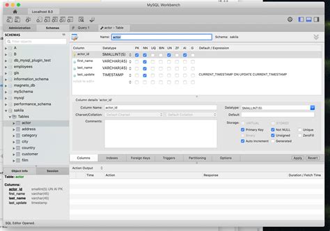Cannot Edit Or Add Table Via Table Editor In MySQL Workbench Stack Overflow