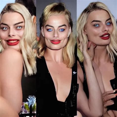 Margot Robbie Ahegao Face Stable Diffusion Openart