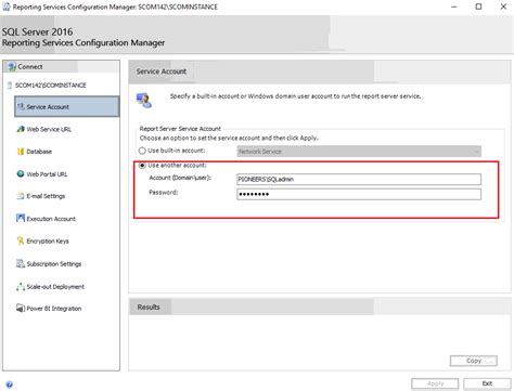 scom reporting services part ii installation and configuration network