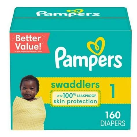 Pampers Swaddlers In Pampers