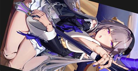 Herta Honkai And More Drawn By Waterswing Danbooru