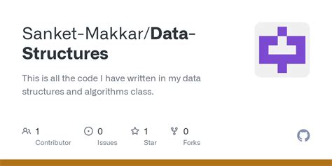 GitHub Sanket Makkar Data Structures This Is All The Code I Have Written In My Data