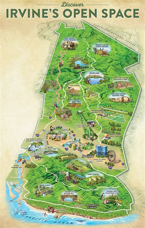 Discover Irvines Open Space