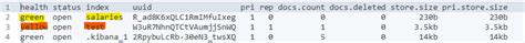 Exercise Initializing Elasticsearch BMEVIAUMB And BMEVIAUMB Business Intelligence