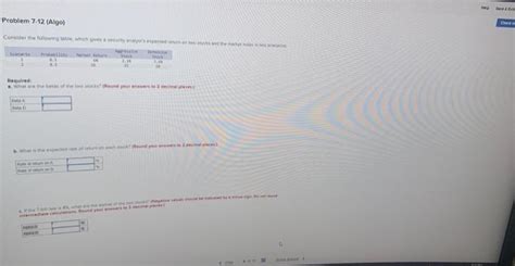 Problem 7 12 Algo Consider The Following The Speed Chegg Com