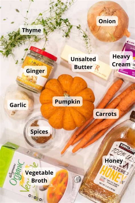 Pumpkin Carrot Soup Chisel And Fork