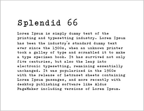 The Best Typewriter Fonts For Word In 2024