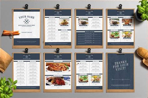 Steps To Create Menu Cards