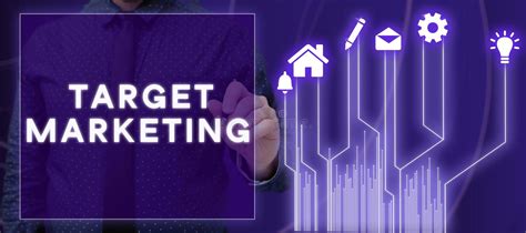 Text Sign Showing Target Marketing Business Concept Market Segmentation Audience Targeting