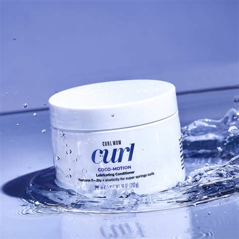 Color Wow Curl Wow Coco Motion Lubricating Conditioner 295 Ml