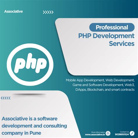 Elevating Digital Solutions The Associative Php Development Company Associative India
