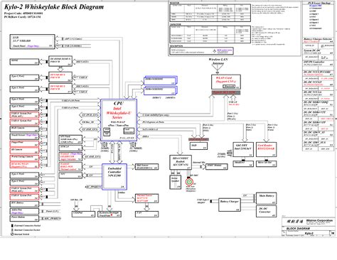 Lenovo Thinkpad L390 Schematic Wistron 18724 1m Laptop Schematic