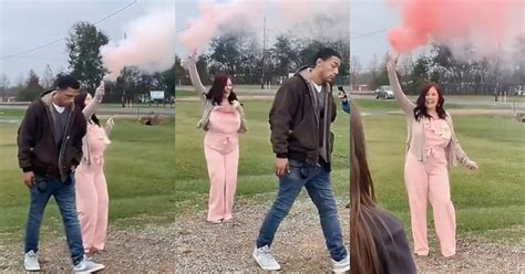 Pap Se Aleja En Revelaci N De Sexo Al Saber Que Tendr Una Ni A Amiga Date Cuenta Video