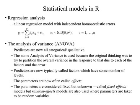 Basocs Of Statistics With R Programmingppt
