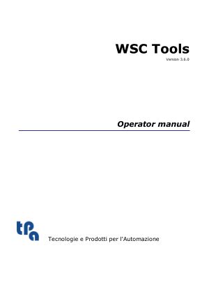 TPA Manual Tpaedi Interface Pdf CNC Manual