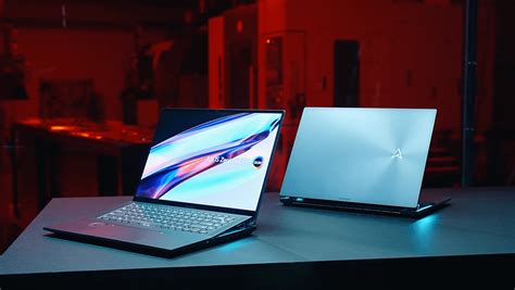 Asus Zenbook Pro X Oled Image Film Behance