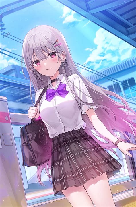 Fashionably Late To Class [artists Original] R Awwnime