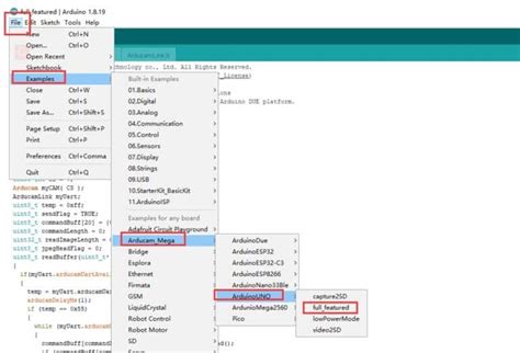 Arducam Interfacing 5MP SPI Camera With Arduino UNO