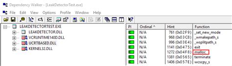 编写 windows 下的 memory leak detector disenone s wiki