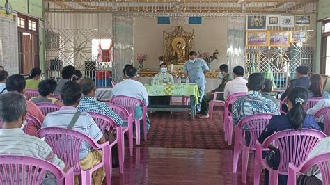 ကျောက်မဲမြို့နယ်အတွင်း လုံခြုံရေး၊ တရားဥပဒေစိုးမိုးရေး၊ ရပ်ရွာအေးချမ်းသာယာရေး၊ ဒေသဖွံ့ဖြိုးရေးအတ