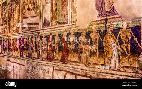 Dance Of Death On The South Wall The Equality Of All People In Front