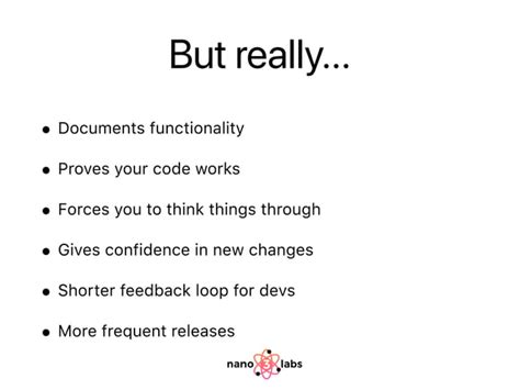 Automated Testing In Javascript Ppt