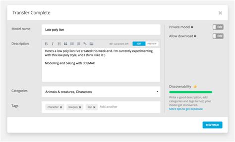 Introducing Our Revised Search And Categories Sketchfab Community
