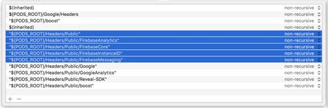 Module Firebase Not Found While Building Ios · Issue 826