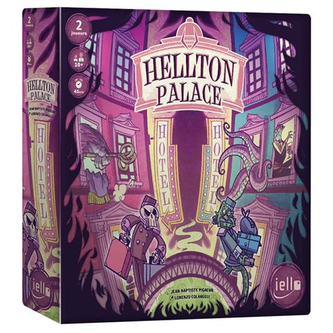 hellton palace two player racing game board game bandit