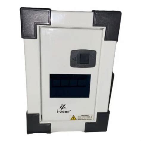 Single Door 4 Way Mcb Box At ₹ 235 Piece In New Delhi Id 2851069375088