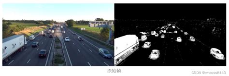 Opencv~车辆计数车辆计数算法 Csdn博客