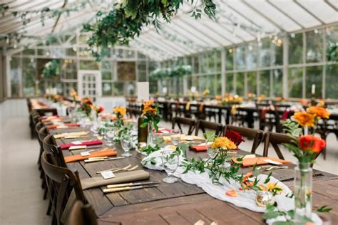Best Greenhouse Wedding Venues