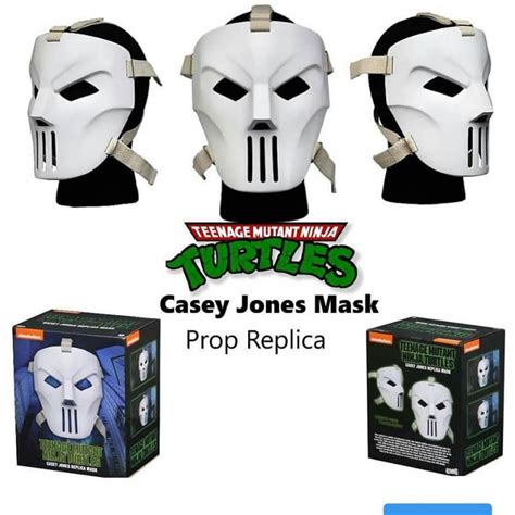Tmnt 2003 Casey Jones Mask