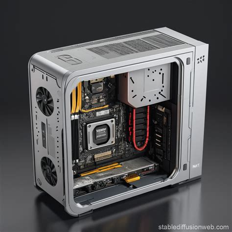 Mini Itx Middle Compartment Layout Stable Diffusion Online