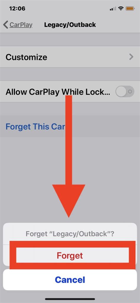 How To Disable CarPlay On IPhone