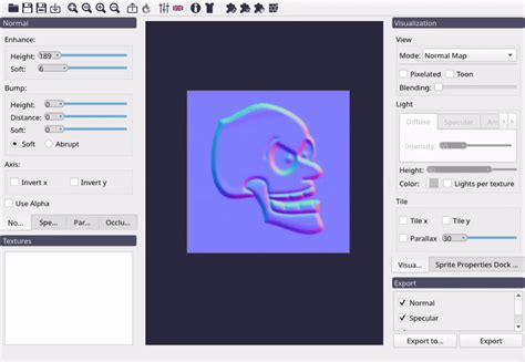 Normal Map Generation Laigter Documentation
